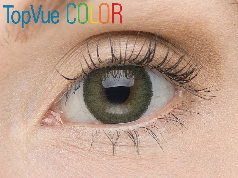 TopVue Color - correctrices (2 lentilles) | Alensa