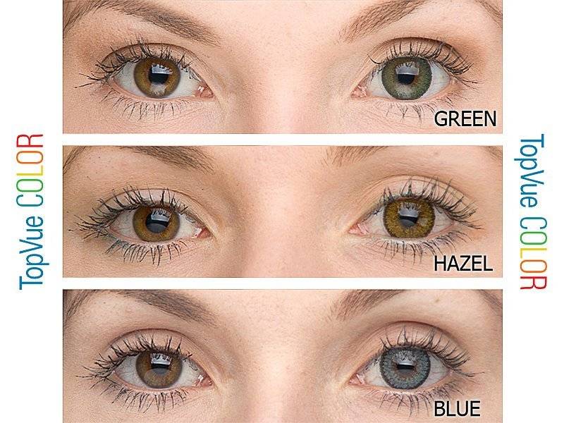 TopVue Color - correctrices (2 lentilles) | Alensa