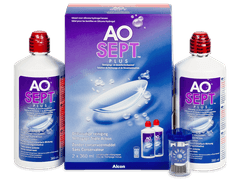 Solution AO SEPT PLUS 2 x 360 ml | Alensa