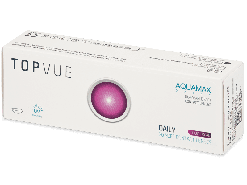 TopVue Daily Multifocal (30 lentilles) | Alensa