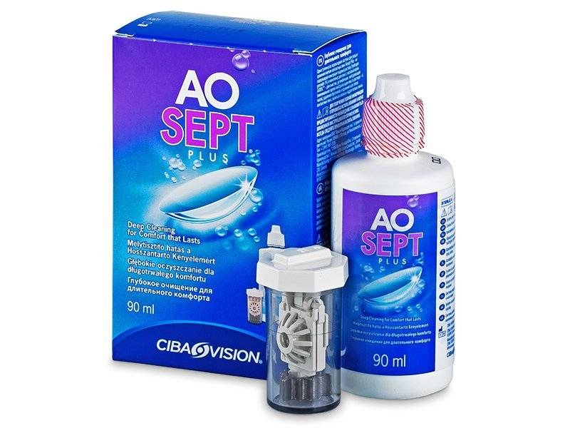 Solution AO SEPT PLUS 90 ml | Alensa