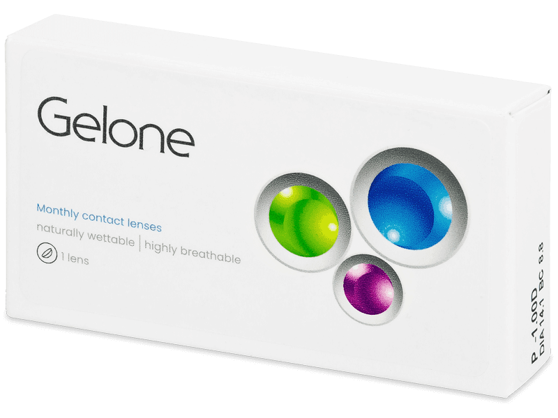 Gelone Monthly (1 lentille) | Alensa