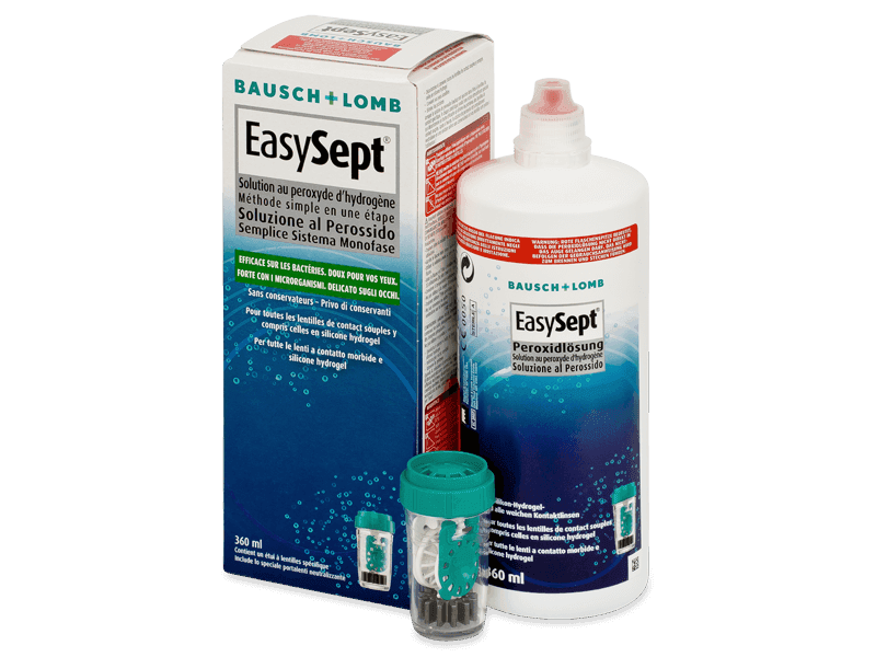 EasySept peroxide solution 360 ml | Alensa