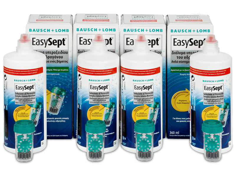 EasySept peroxide solution 4 x 360 ml | Alensa