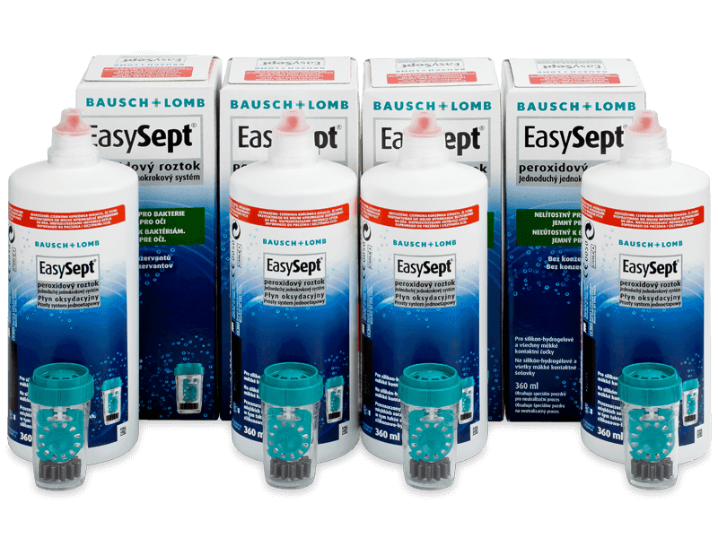 EasySept peroxide solution 4 x 360 ml | Alensa