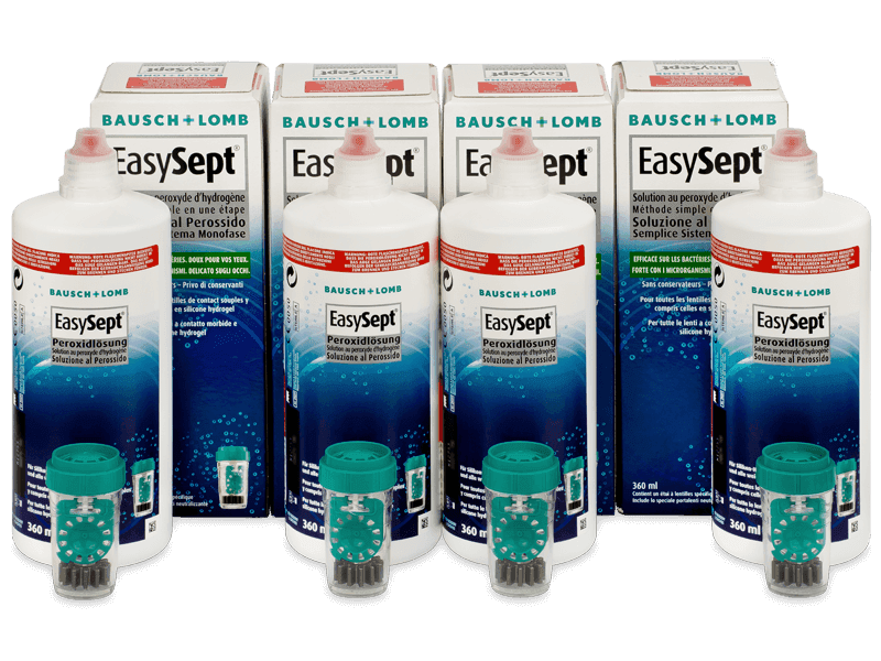 EasySept peroxide solution 4 x 360 ml | Alensa